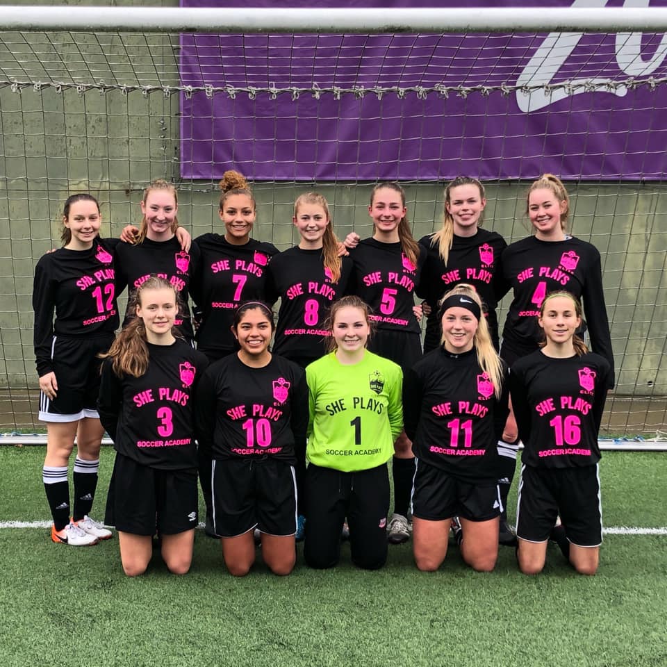 Venus FC High Performance Selects Team 2023 – SHE PLAYS SOCCER ACADEMY